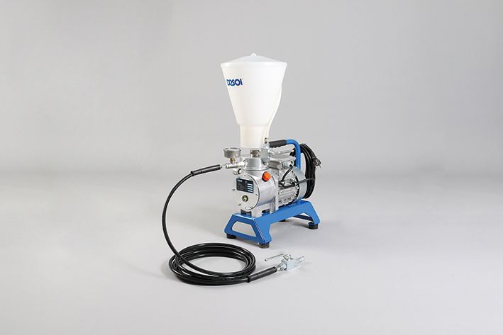 DESOI PowerInject 303 110V - HD-Kugelhahn | www.desoi.de